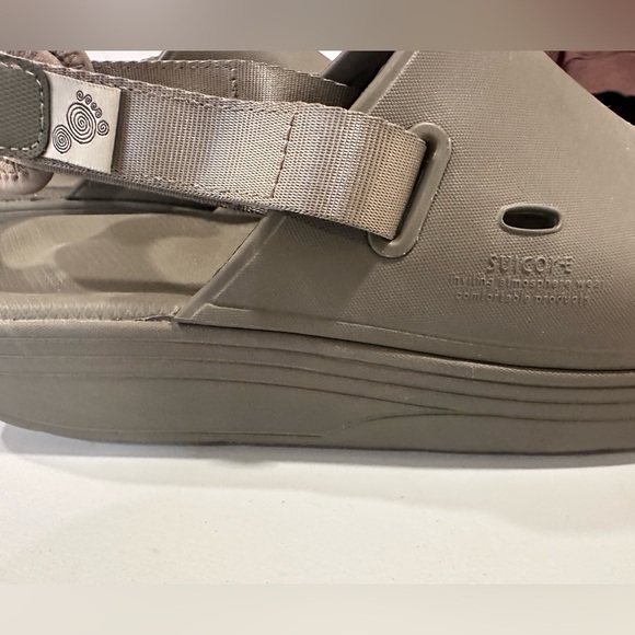 Suicoke | Shoes | Suicoke Cappo Olive Green Slingback Mules Mens Size 9 ...